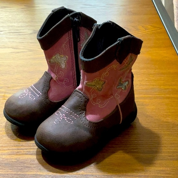 wonder nation | Shoes | Wonder Nation Cutie Pink Cowgirl Boots With ...